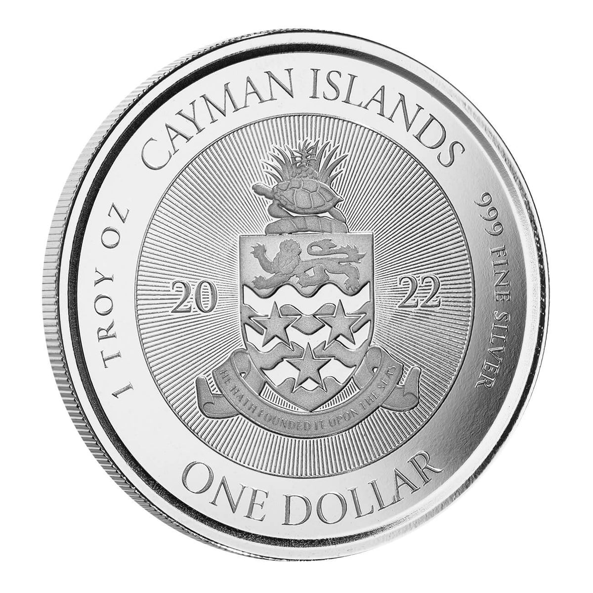 2022 Queen's 70th Platinum Jubilee 1 oz Silver Coin – AMTV Gold
